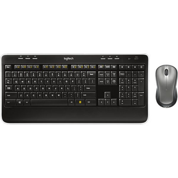 Logitech MK520 Wireless Keyboard + Mouse – Rejmak
